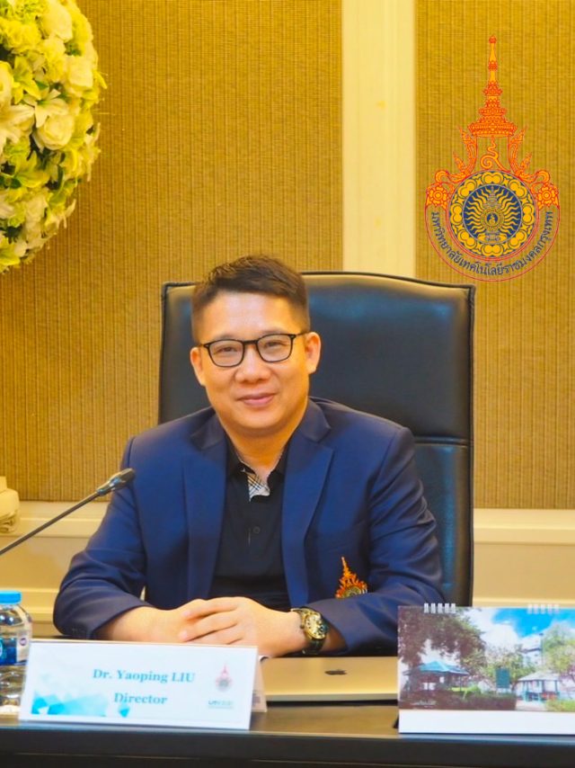 ABOUT US - Institute of Science Innovation and Culture, RMUTK